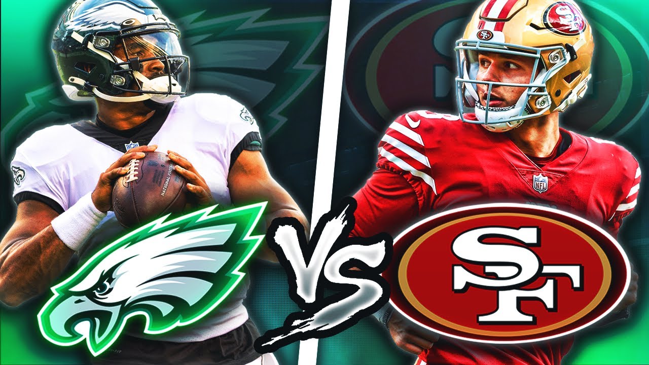 This Game WONT Be Close! Eagles vs 49ers NFC Championship Preview - YouTube