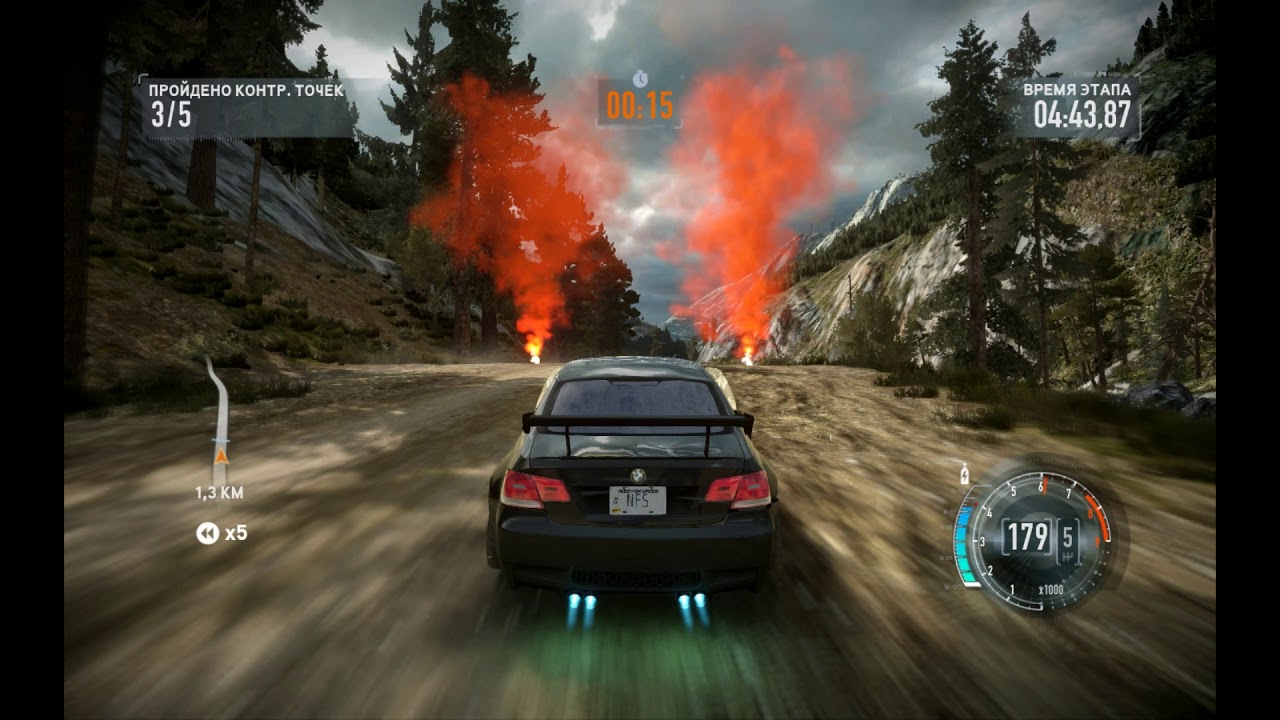 Need For Speed The Run#2 - YouTube
