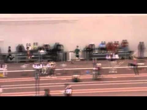 A&M Indoor Open Boys 400 Meter Dash 48.66 Alex Gilreath - YouTube