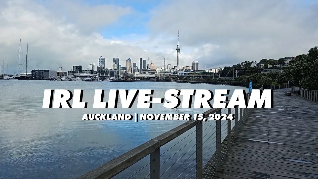 Rode Wireless Micro for IRL? Rainy Photo Walk in AUCKLAND - YouTube