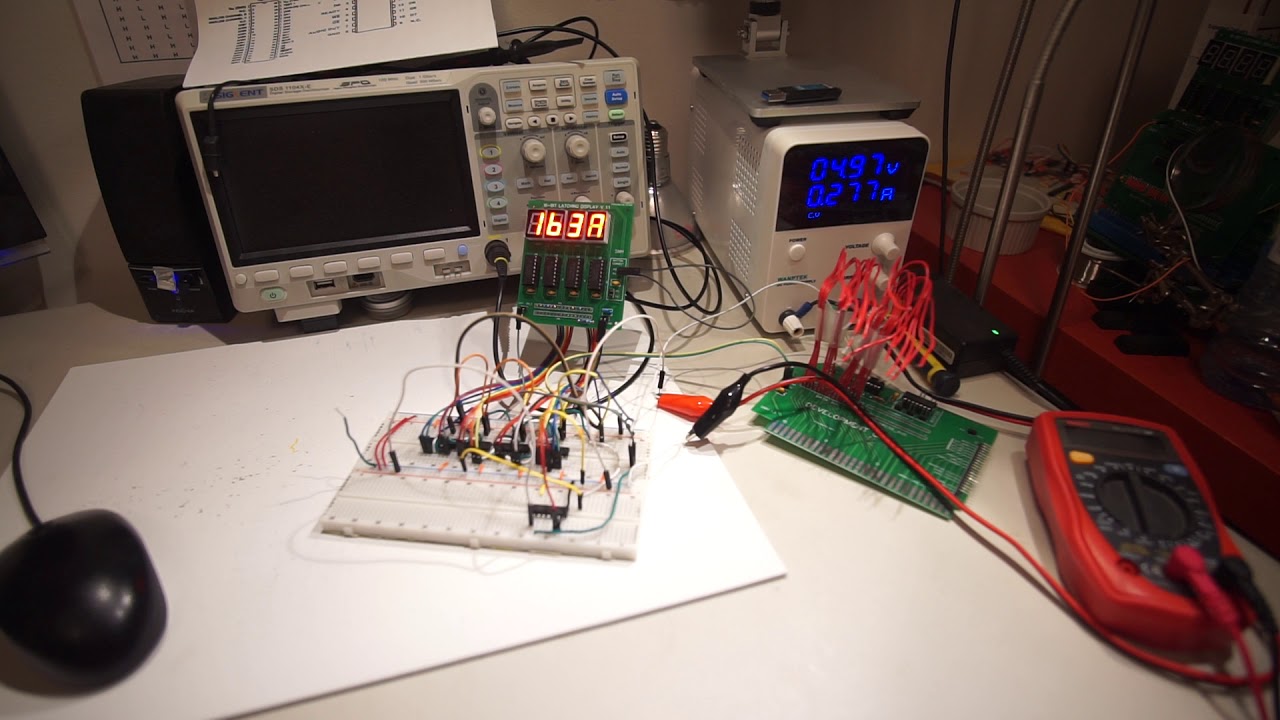 16-bit Counter Test - Counting Issues - YouTube