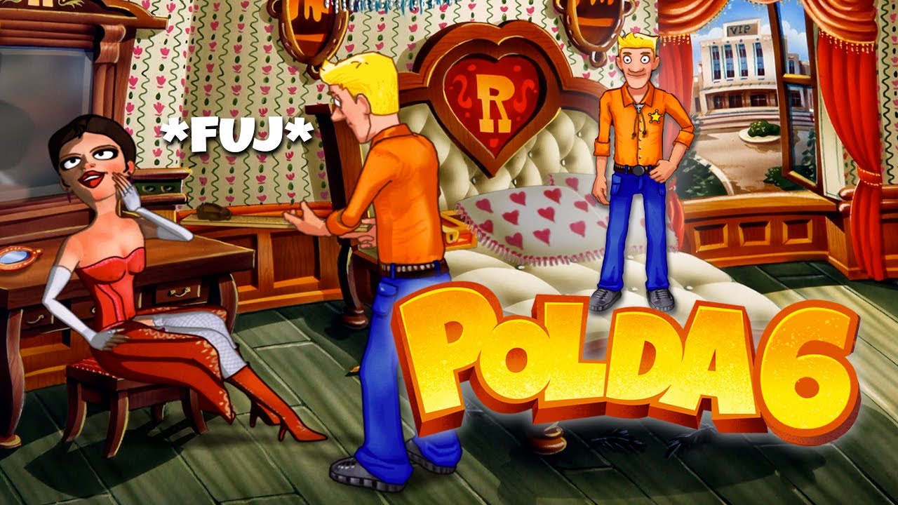 POLDA 6 #7 NA DIVOKÉM ZÁPADĚ - YouTube