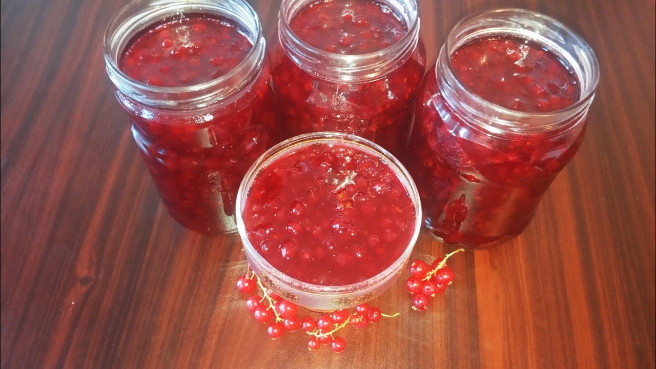 QIRMIZI QARAĞAT MÜRƏBBƏSİ👍 - YouTube