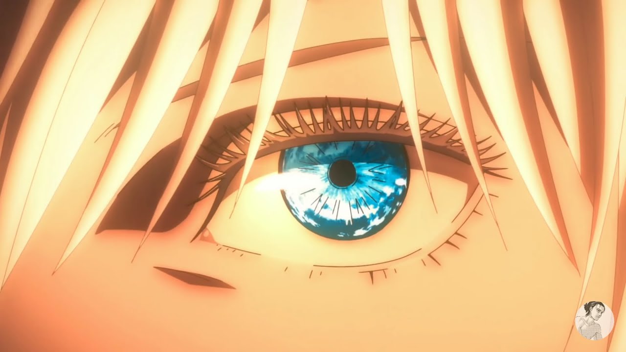 Satoru Gojo Removes His Blindfold For The First Time | Jujutsu Kaisen ...