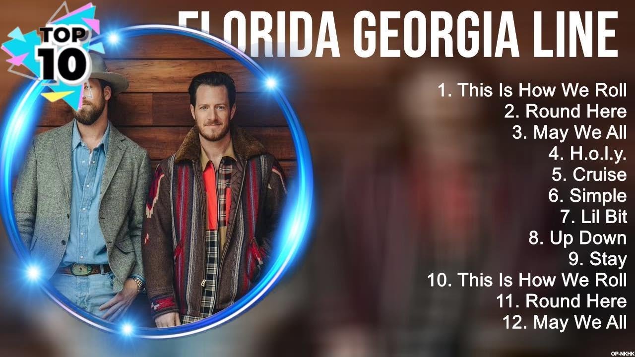 Florida Georgia Line Greatest Hits ~ New Country Songs 2023 ~ New ...