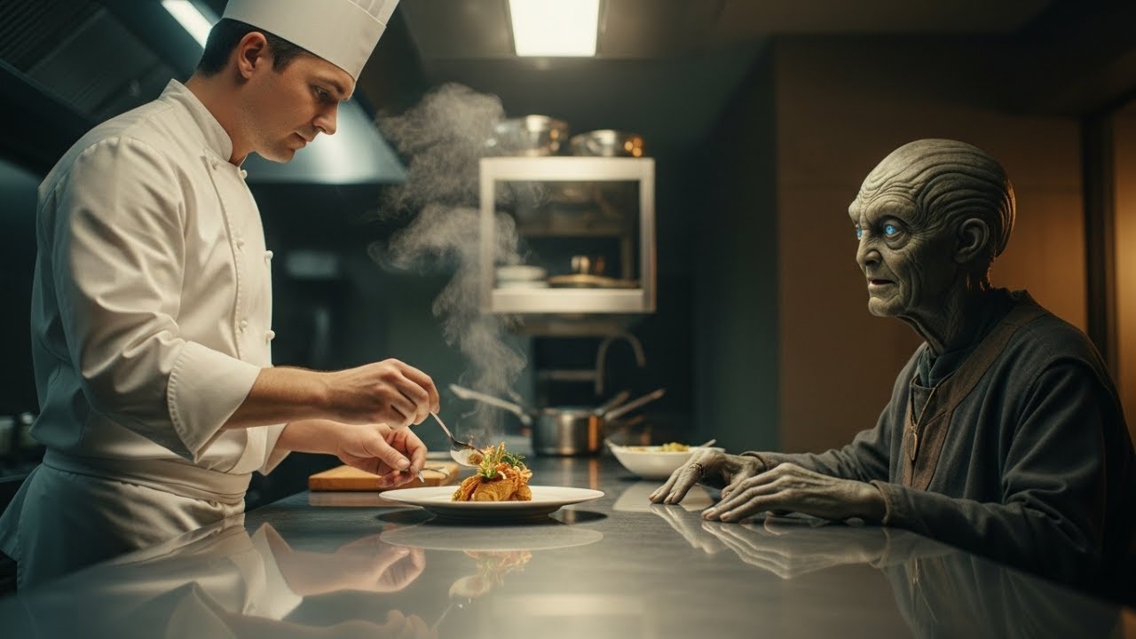 A Human Chef Cooked for an Old Alien—Not Knowing His Meal Would Change ...