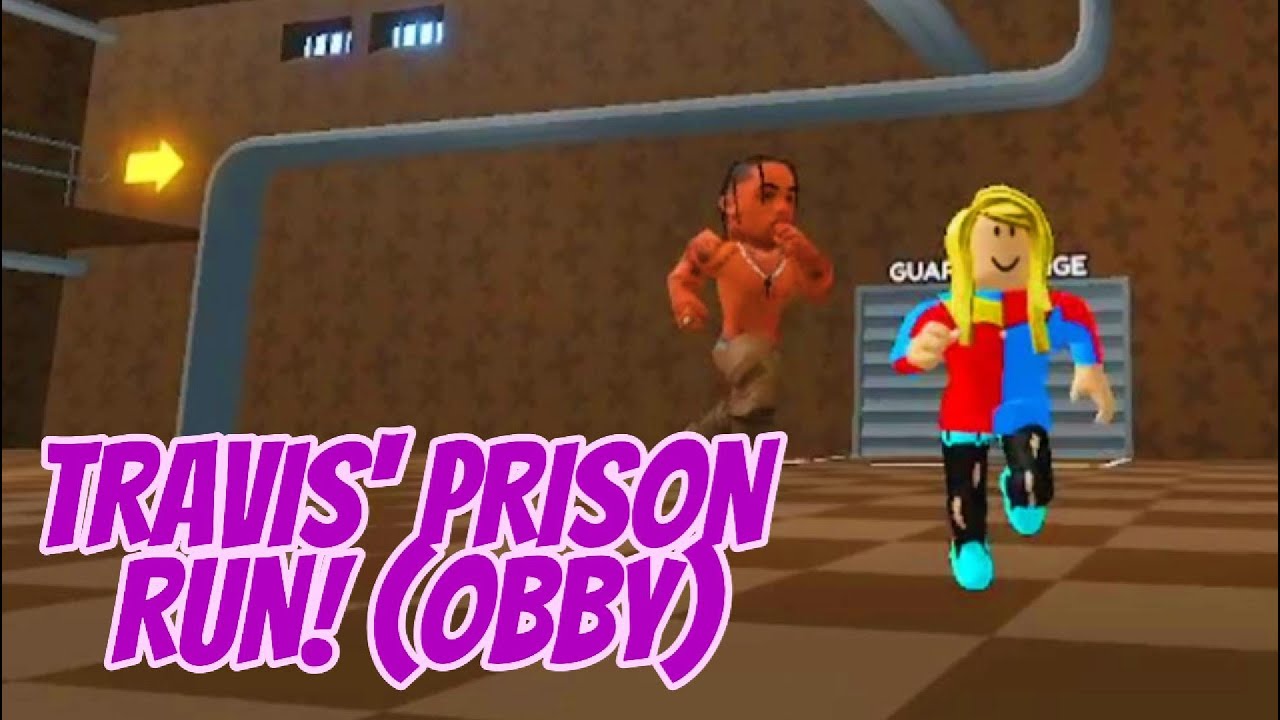 TRAVIS' PRISON RUN! Obby WALKTHROUGH FULL GAME #roblox - YouTube