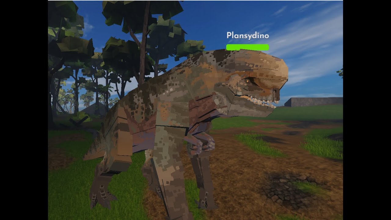 D-Rex Showcase | Jurassic Blocky - YouTube