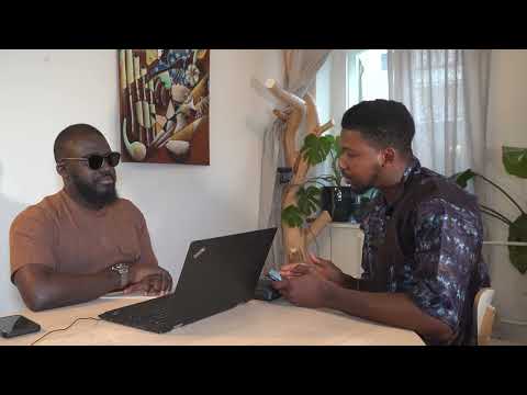 Beyond Deportation- a conversation with Basamba Drammeh and Modou Sanu Jallow - YouTube