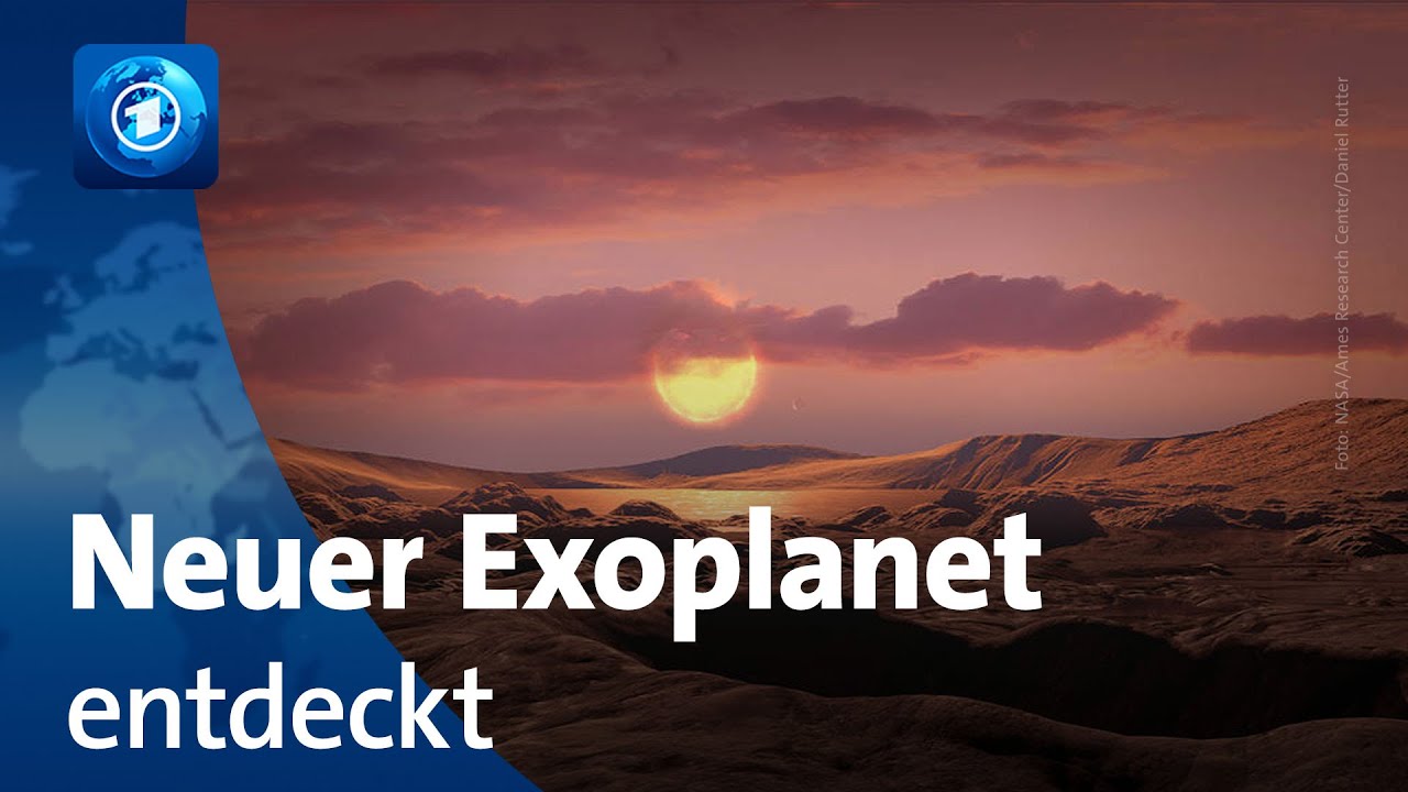 Auf Exoplanet "Wolf 1069 b" könnte es flüssiges Wasser geben - YouTube
