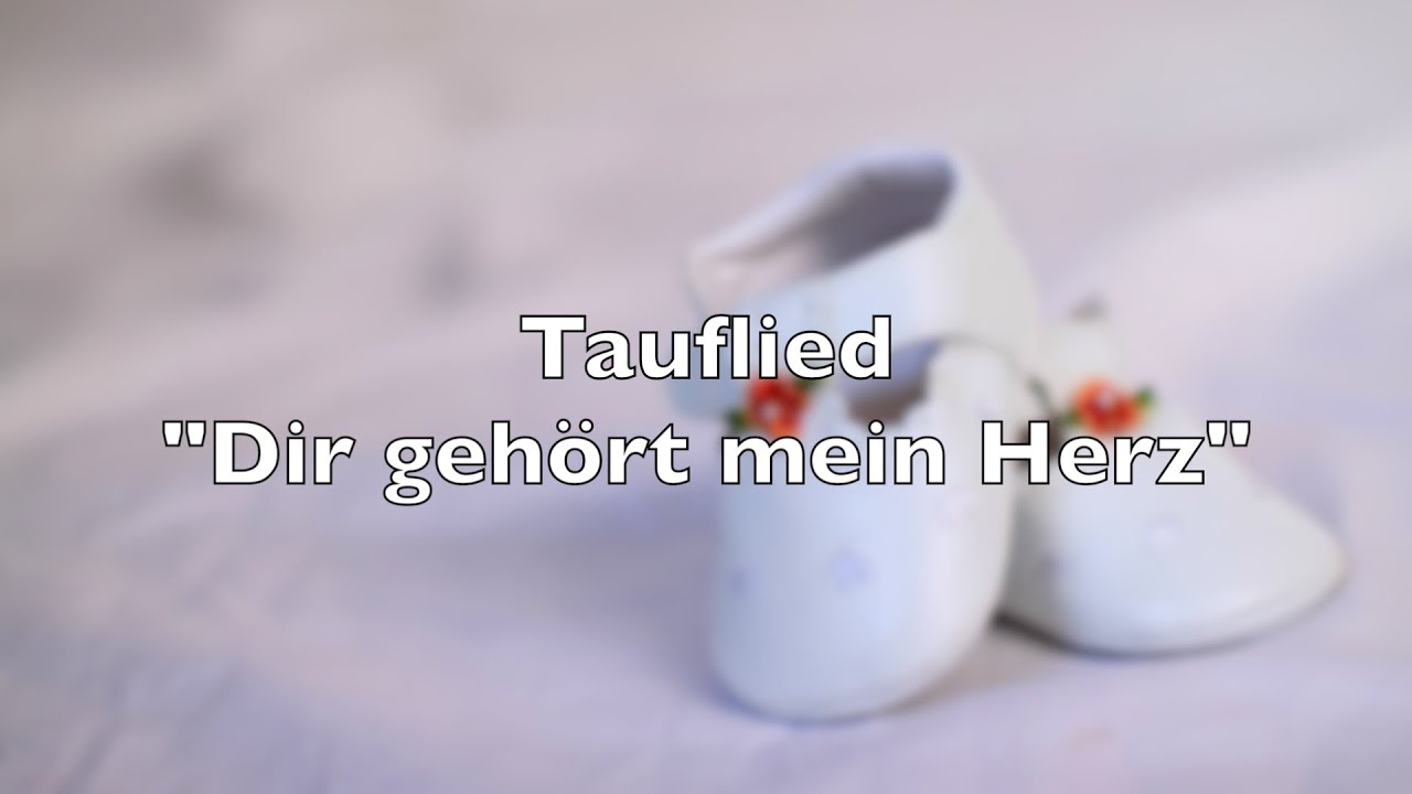 Tauflied "Dir gehört mein Herz" - Musical Tarzan - Corina Fuhrmann ...