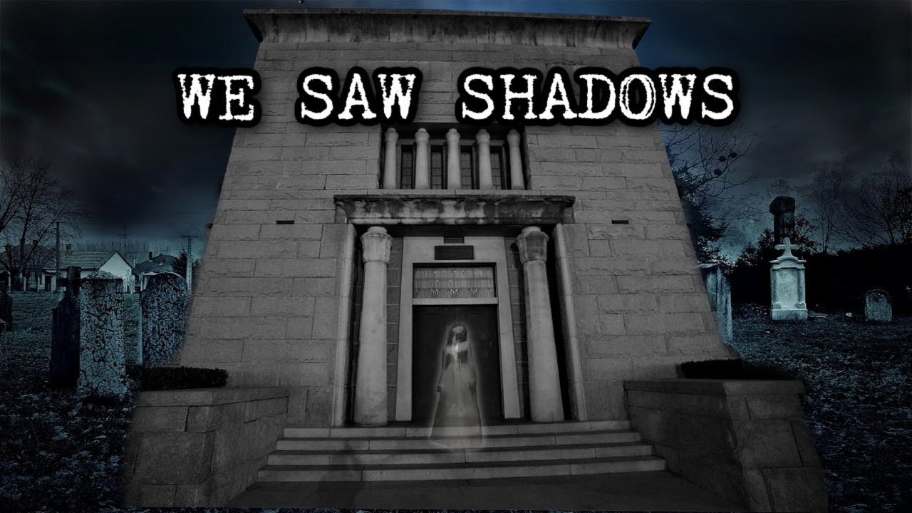 WE EXPLORED THE HAUNTED EVERGREEN CEMETERY | VOICES AND SHADOWS SEEN ...