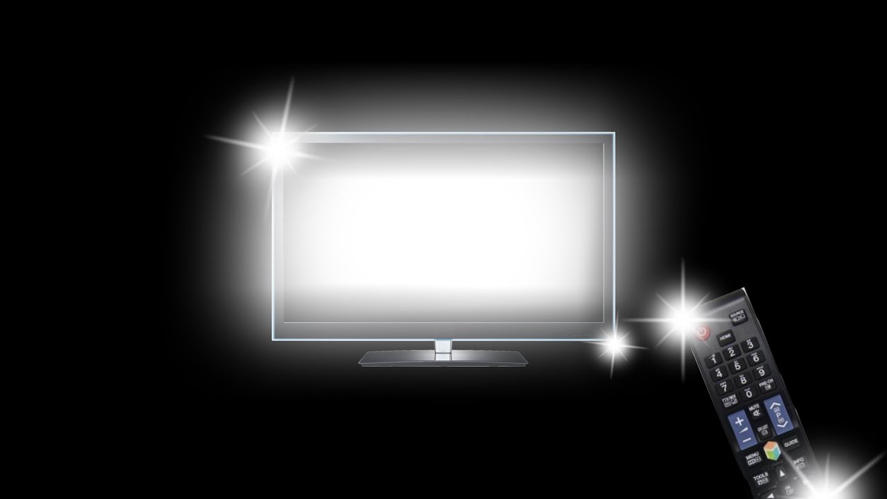 Comment ALLUMER une TÉLÉVISION ! - YouTube