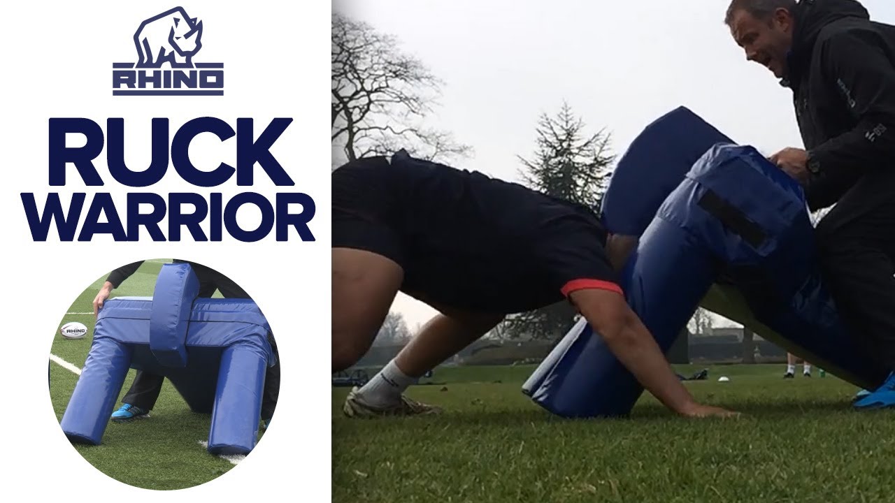 Rhino Rugby Ruck Warrior - YouTube