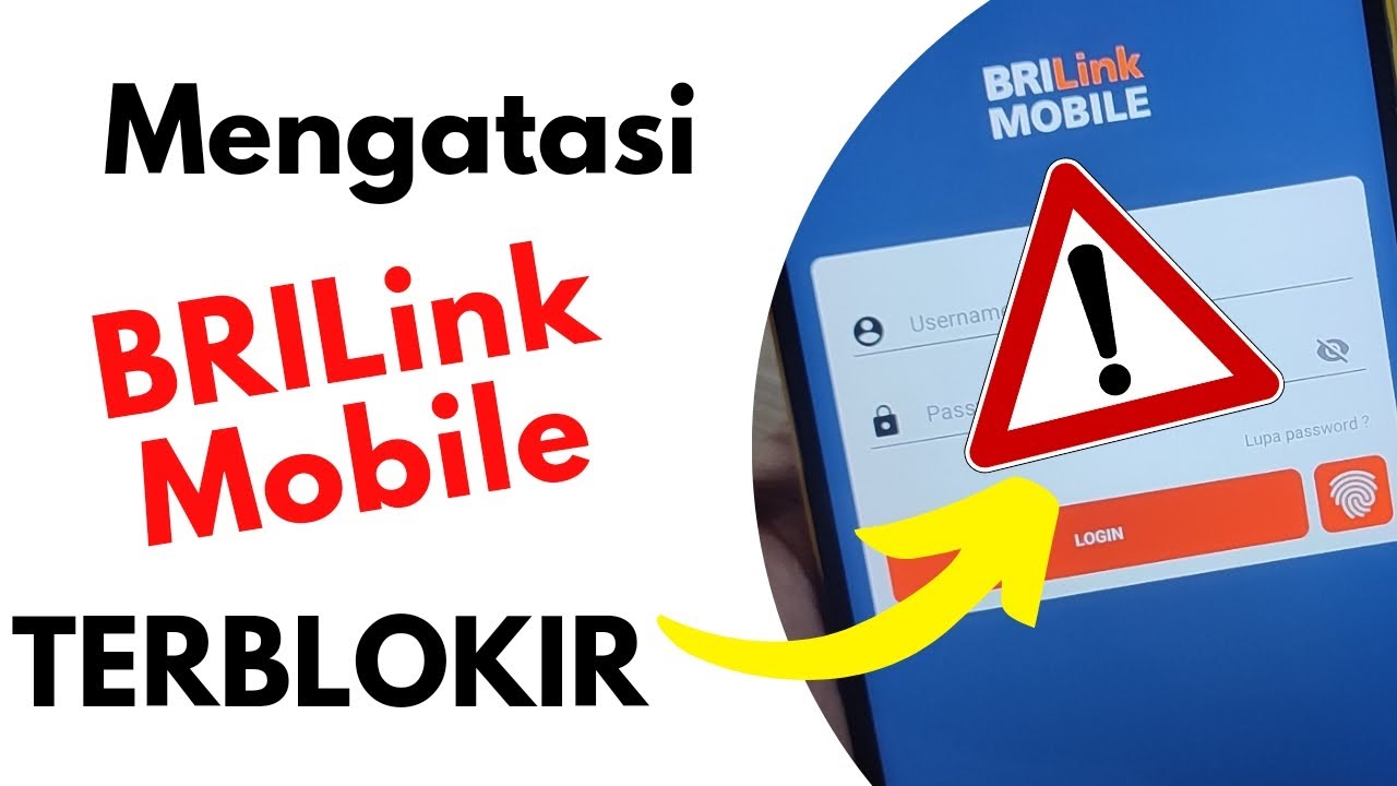 Cara Mengatasi BRI Link Mobile TERBLOKIR | Terbaru ! - YouTube