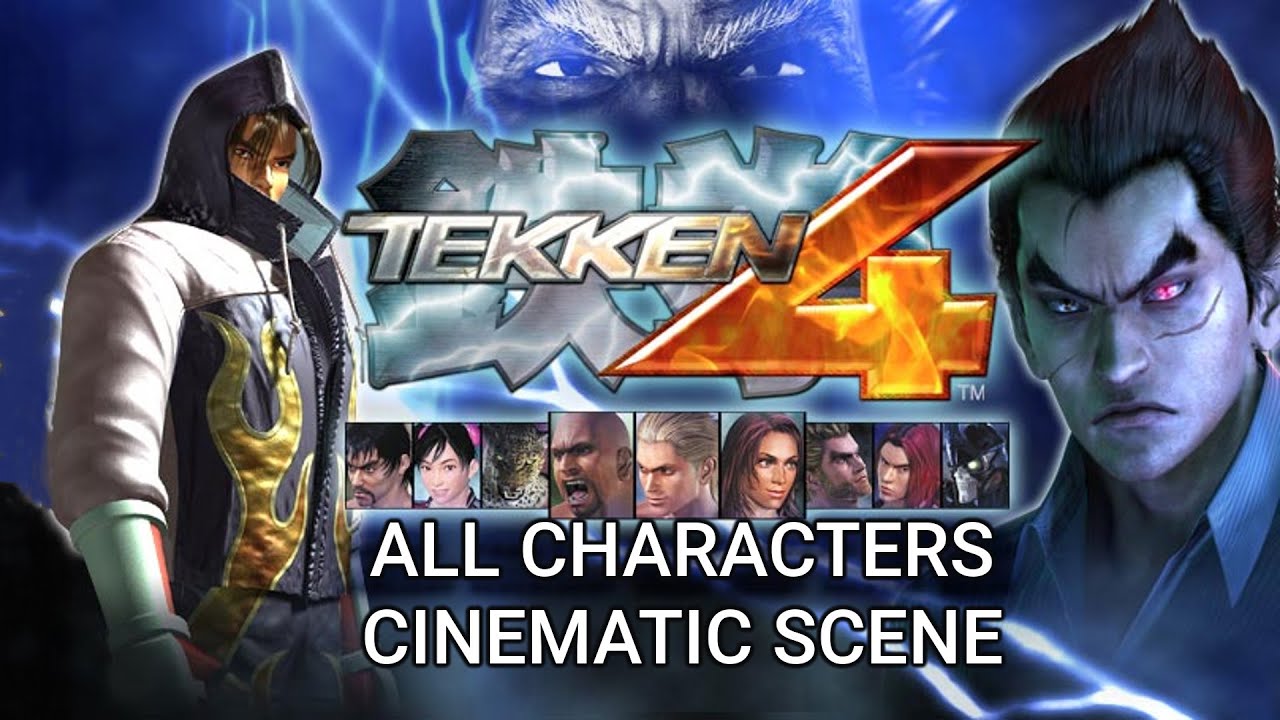 Tekken 4 All Characters