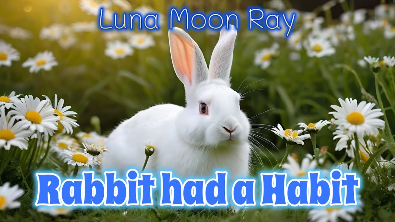 Rabbit Had a Habit | Fun kids song about bunny | Kids Party music ...