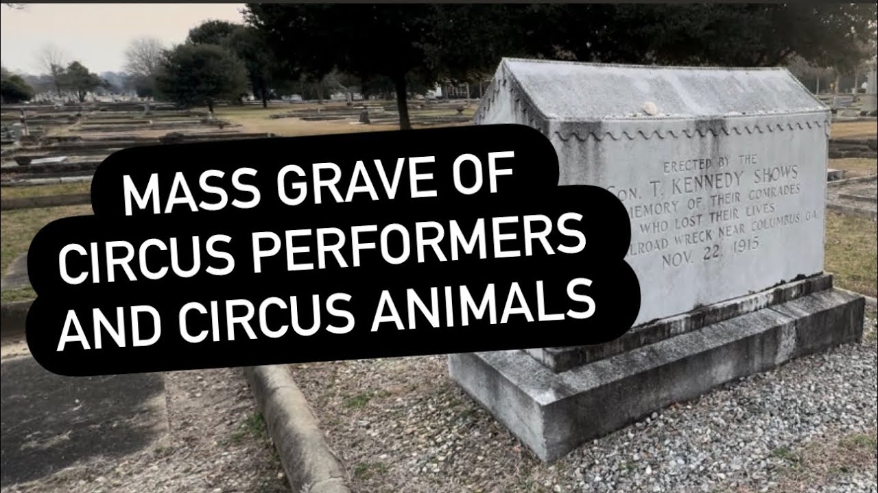 Sad Mass Grave of Circus Performers and Circus Animals - YouTube