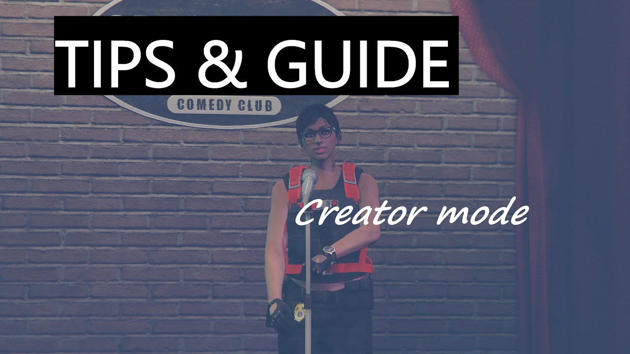 TIPS & GUIDE PLACE TRIGGER EVERYWHERE IN CREATOR MODE GTA 5 - YouTube