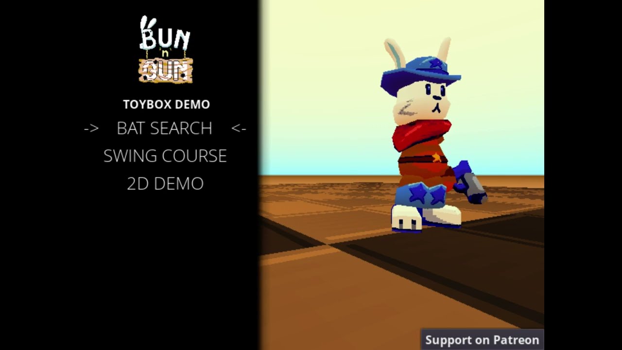 Let's Play Bun 'N' Gun (DEMO) - YouTube