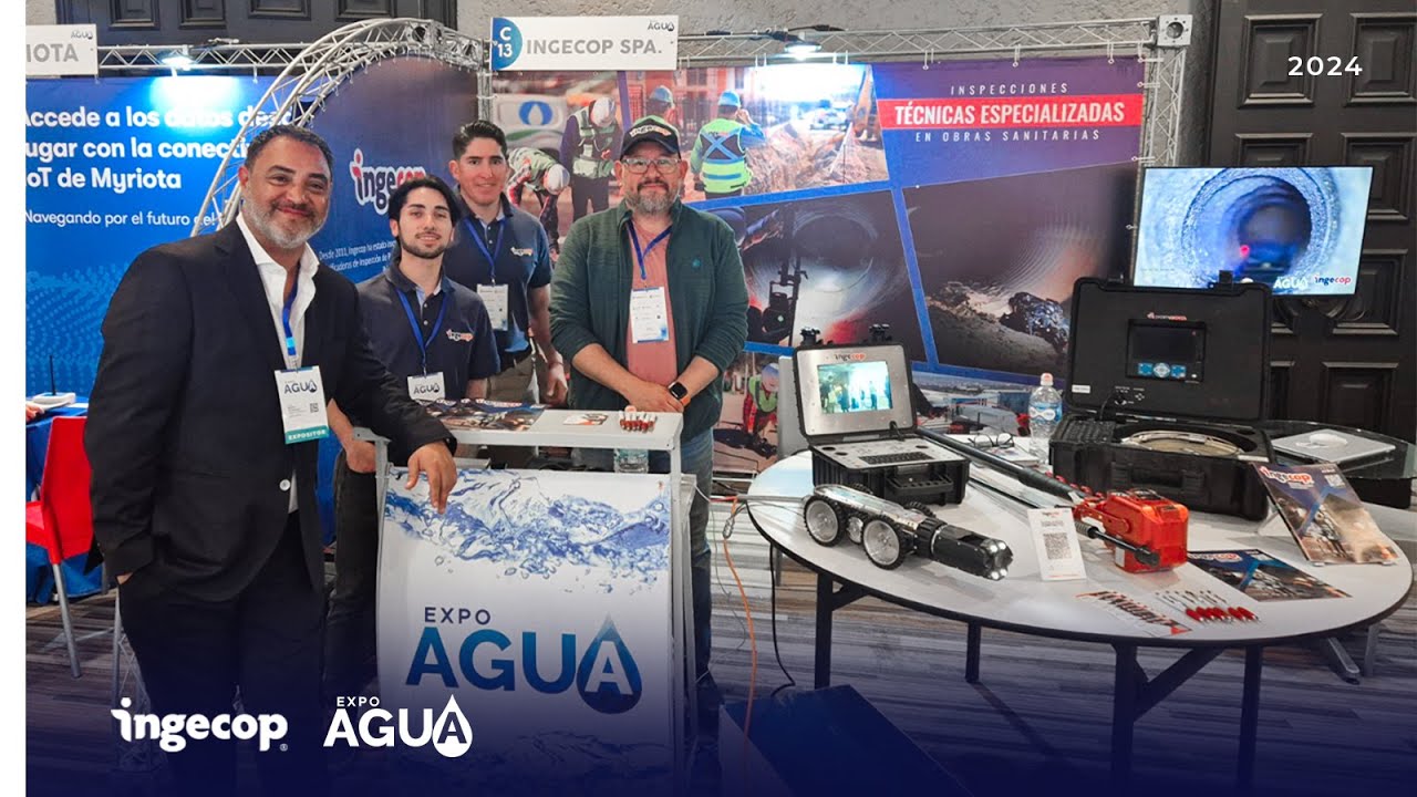 Experiencia Ingecop EXPOAGUA 2024. - YouTube