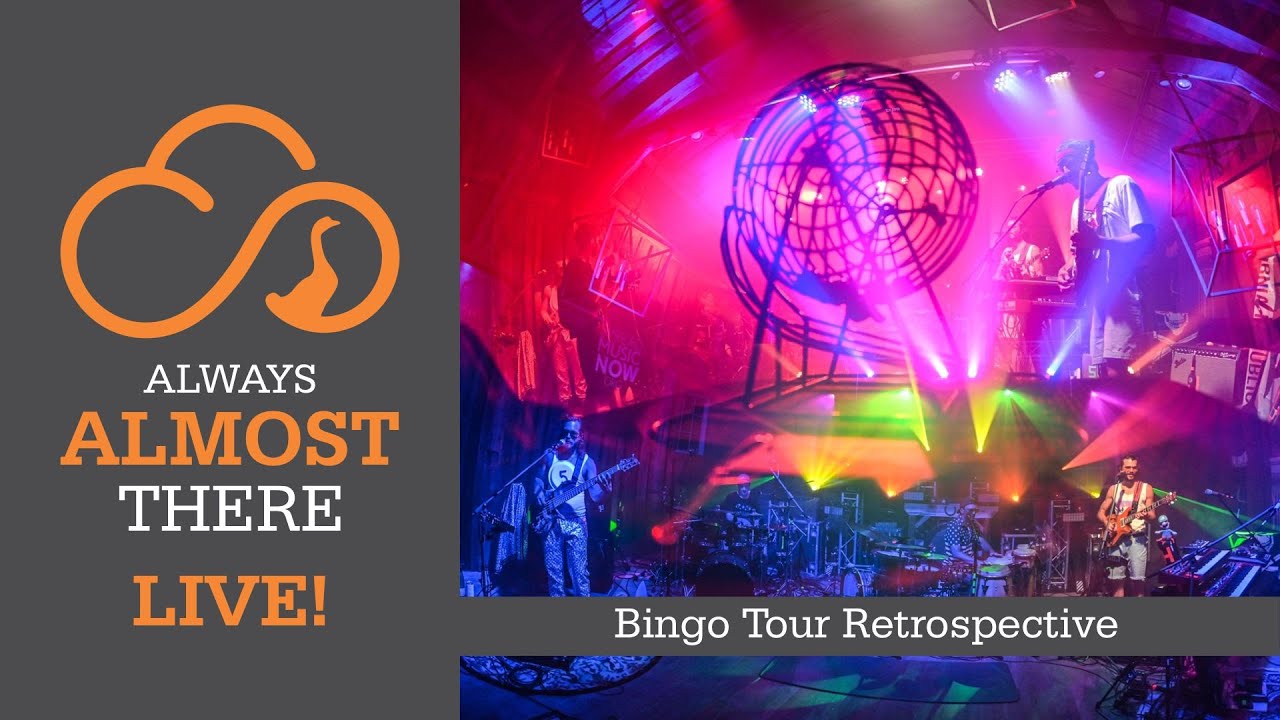 Always Almost There Live - Bingo Tour Retrospective - YouTube