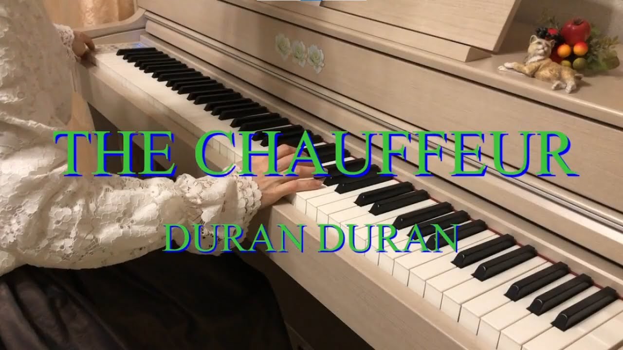 Duran Duran - The Chauffeur - Digital Piano Cover - YouTube
