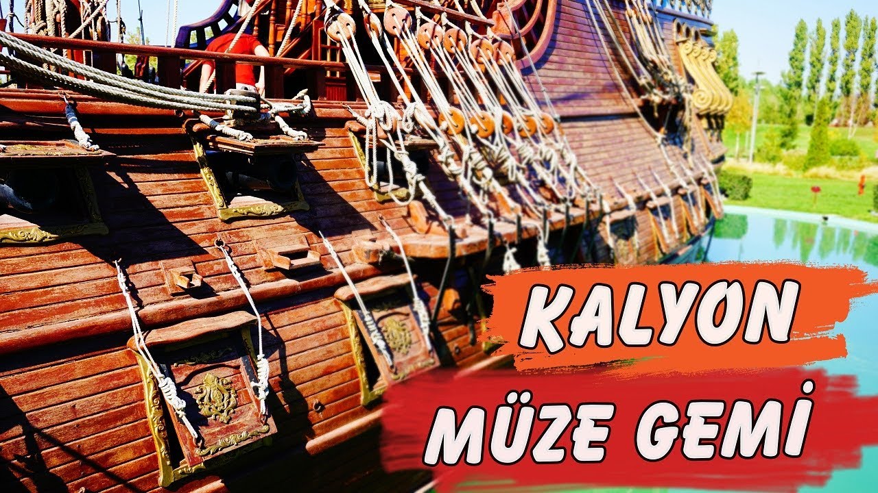 Kalyon Müze Gemi l VLOG l ESKİŞEHİR - YouTube