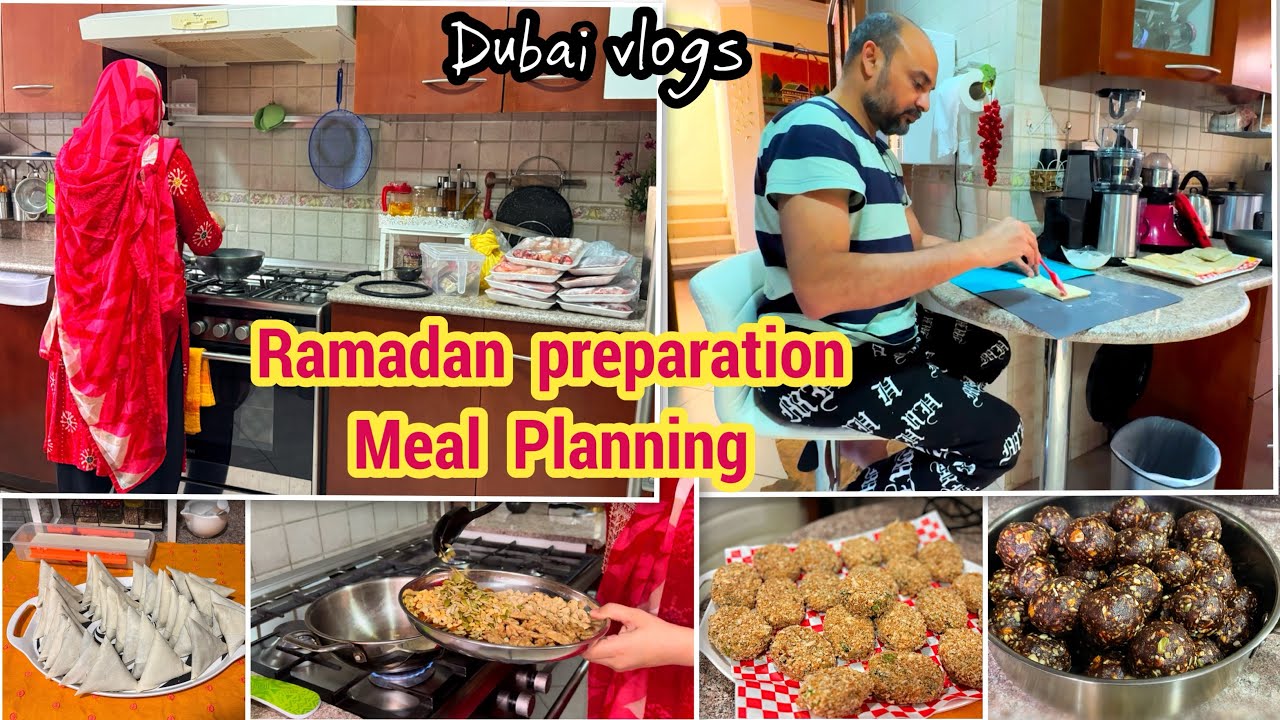 🌙Make Ahead Easy Recipes For Effortless Ramadan Preparations| Pre ...