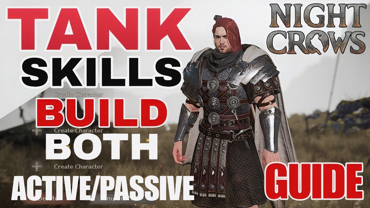 Night crows | Guide For Tank class Skills Both Active & passive Level 1 ...