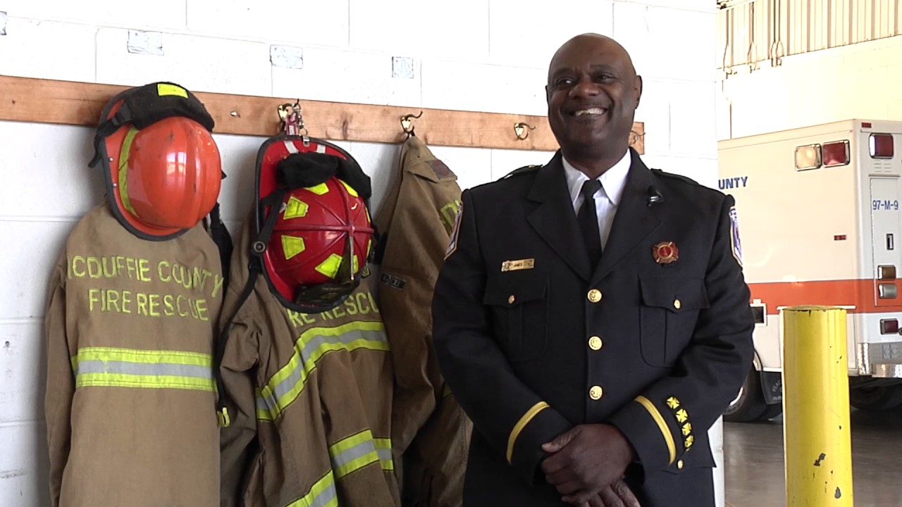 NBC 26 First Responders - Thomson Fire Dept. Story - YouTube