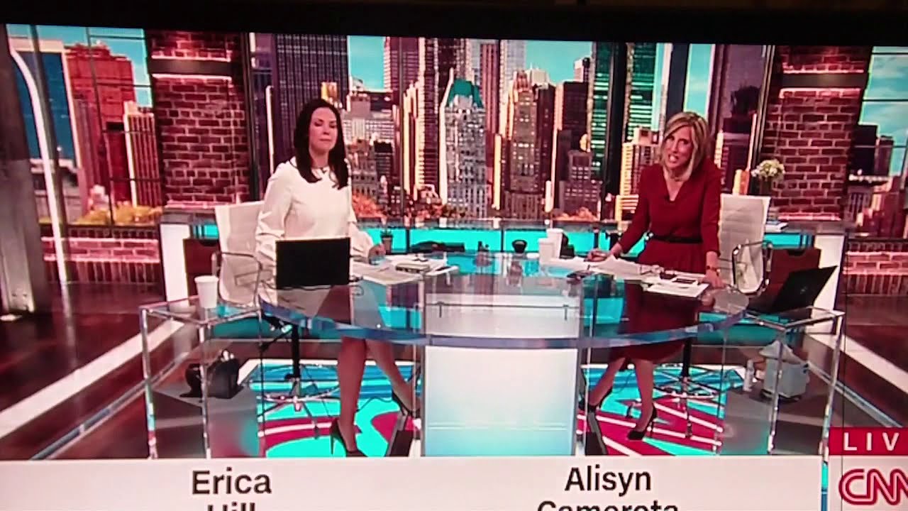 CNN Erica Hill Smoking Hot Long Legs and More! - YouTube
