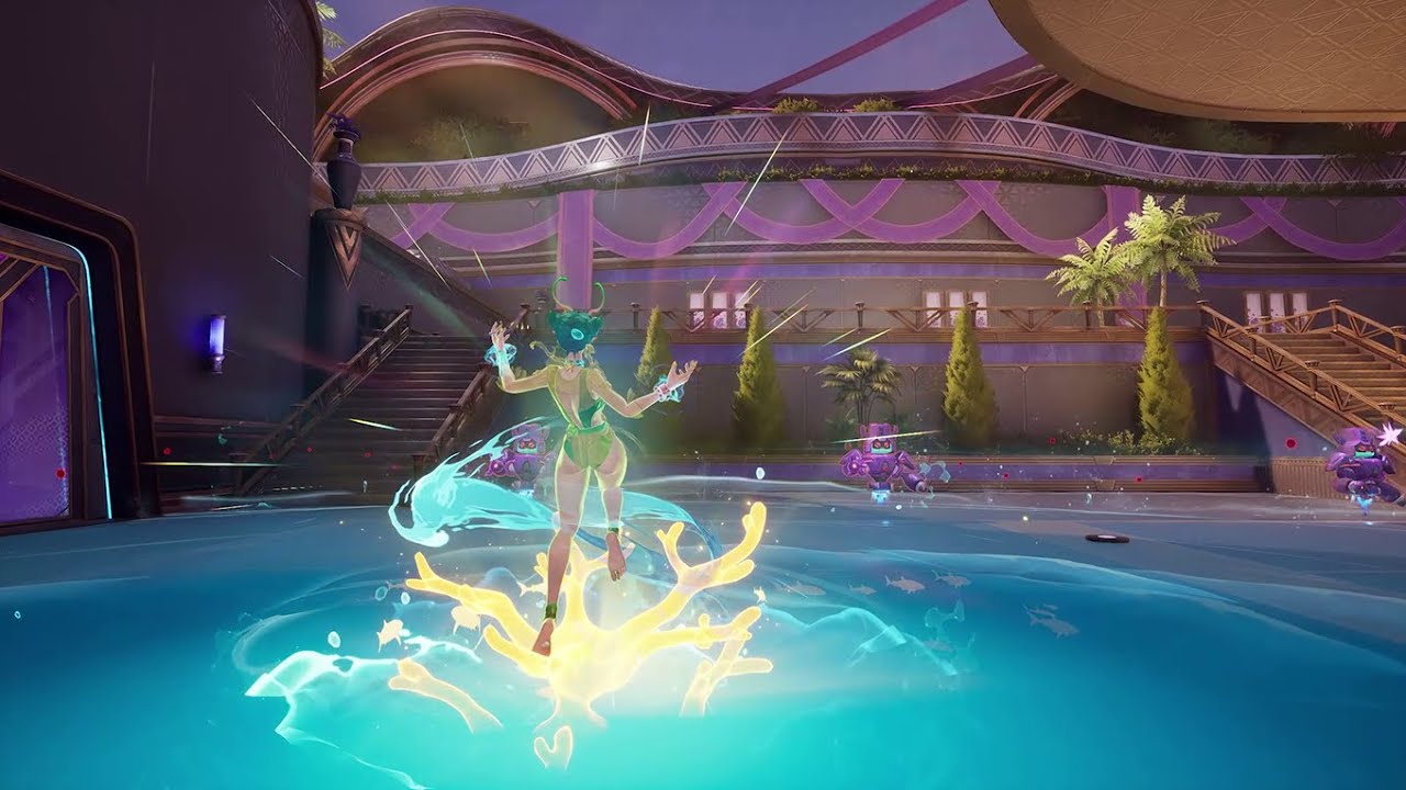 Mantis: Oceanic Harmony | Ultimate VFX Preview | Marvel Rivals - YouTube