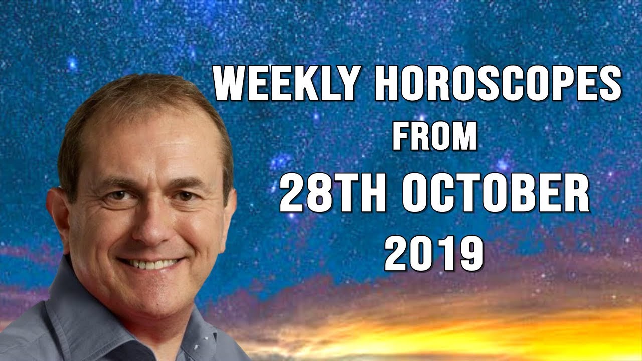 Weekly Horoscopes from 28th October 2019 - YouTube