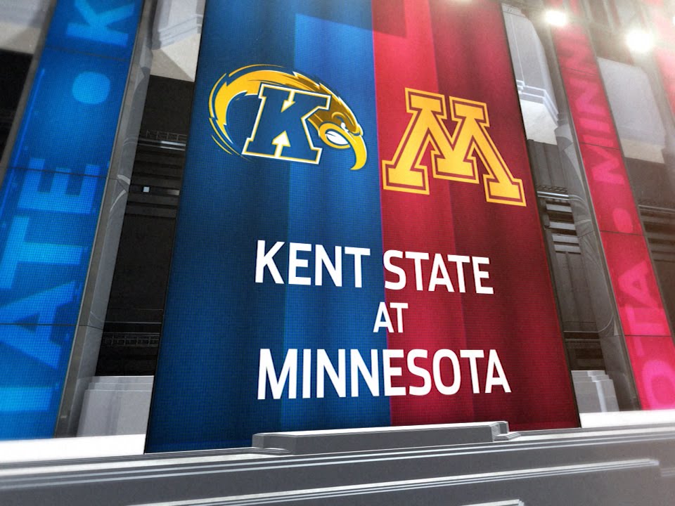 Kent State at Minnesota - Football Highlights - YouTube