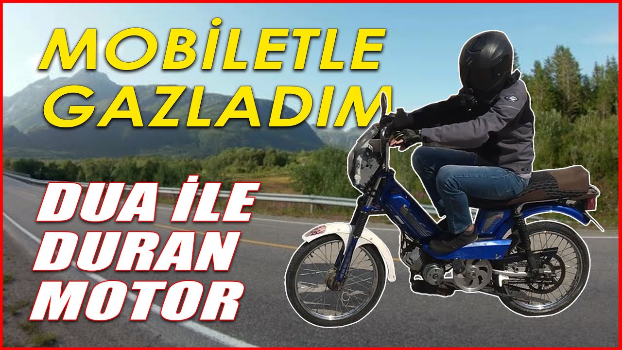 Dua ile duran motosiklet | Pejo 103 Ramzey 50 cc mobilet | Motovlog ...
