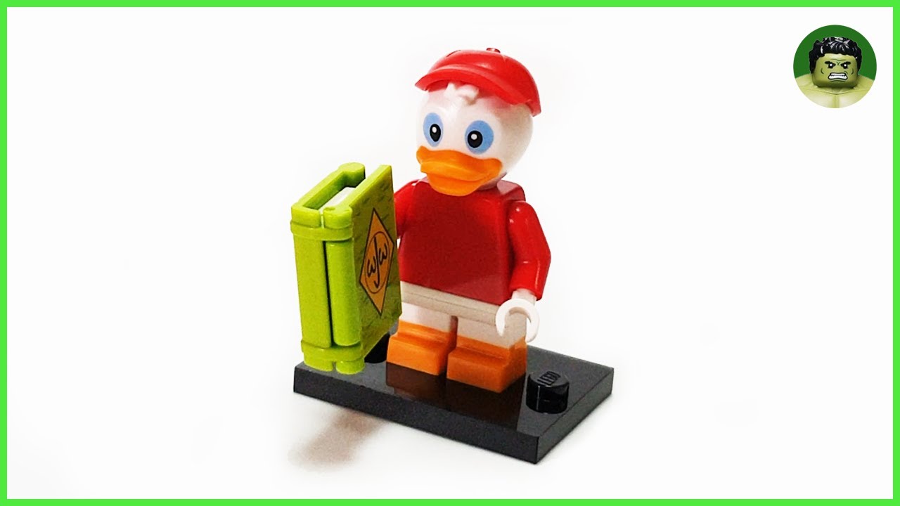 LEGO Disney Minifigures Series2 71024 - No.3 Huey - YouTube