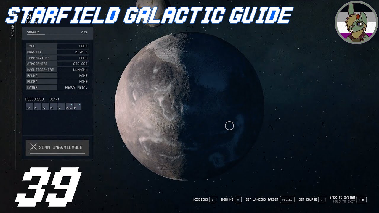 Starfield Galactic Guide 39: Strix II - YouTube
