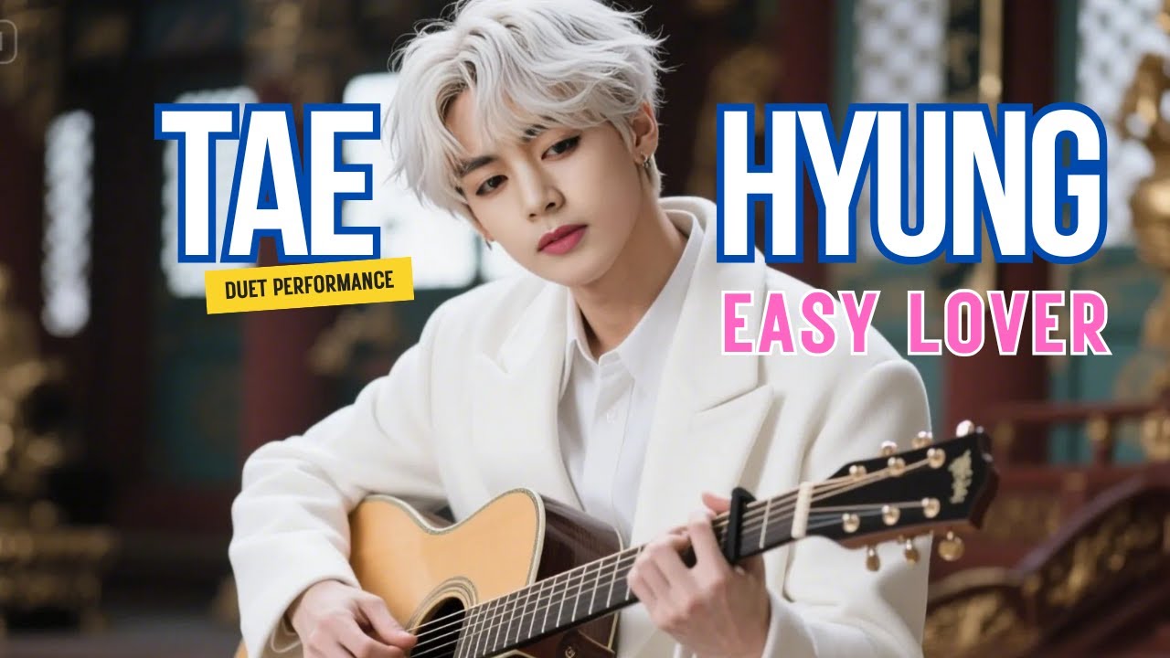 🎵 V (BTS) & Miley Cyrus – Easy Lover (Official Duet MV) | Romantic ...