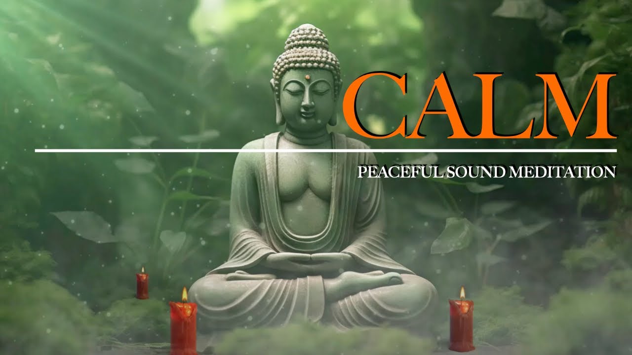 ︎ Meditation for Inner Peace | Calm Music for Meditation, Yoga and ...