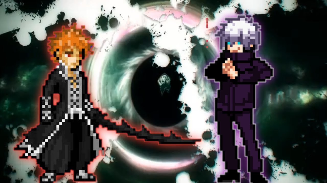 Ichigo Fullbring RN OP(New) VS Gojo Awakening OP in Jump Force Mugen ...