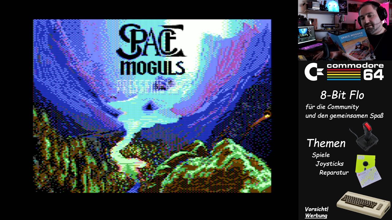 C64 Durchgespielt - Space Moguls - YouTube
