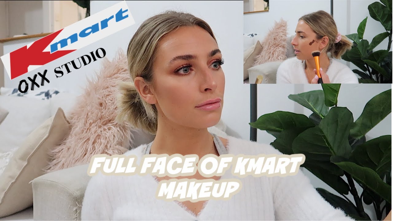 TESTING OUT KMART MAKEUP! Hits & misses! 😬 - YouTube