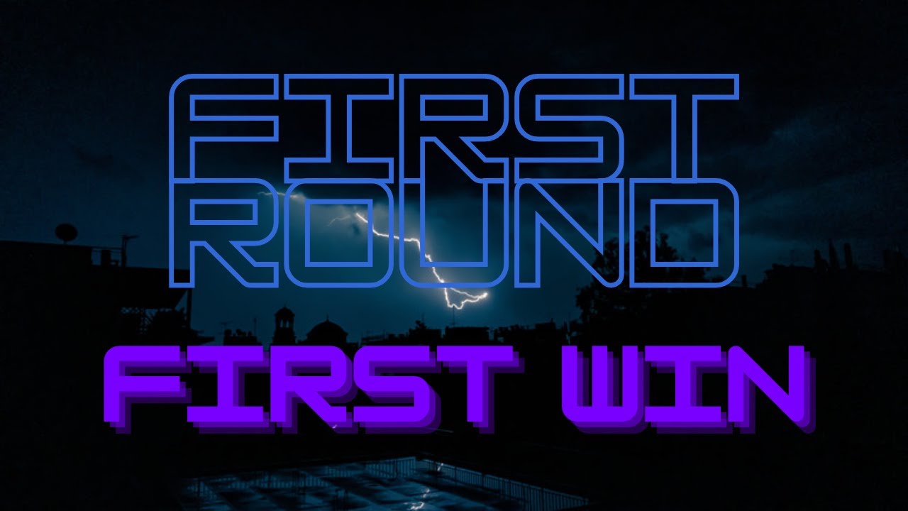 First Round First Win Epic clip 4k - YouTube