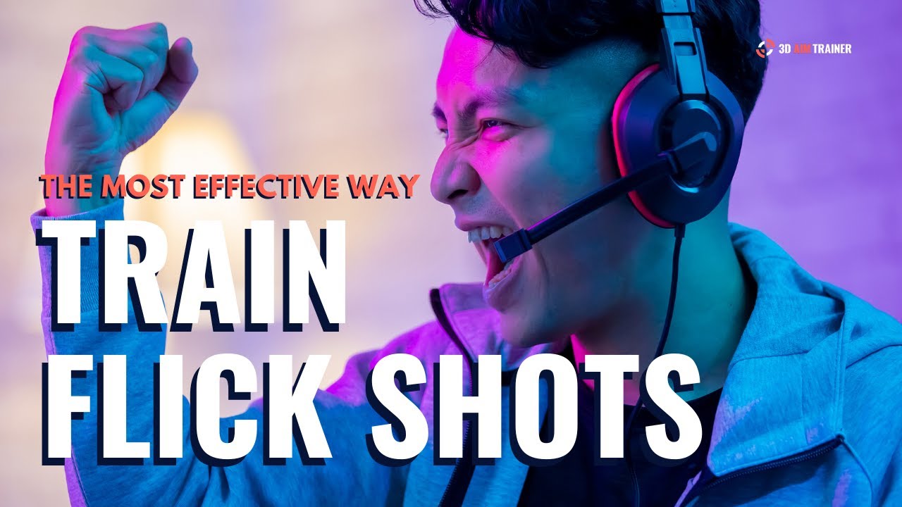 The most effective way to train flick shots with training scheme! - YouTube