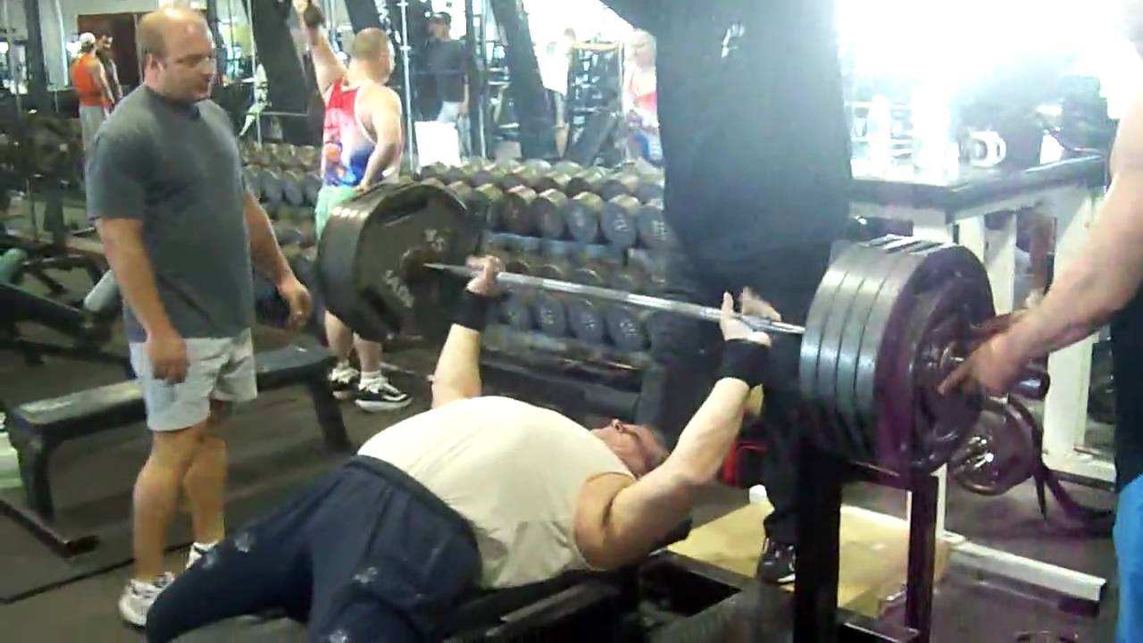 455x1 Raw Bench - YouTube
