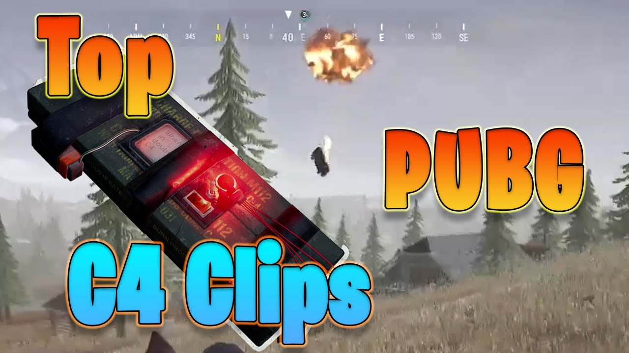 PUBG Top C4 plays | Flying C4 Car | Best C4 Plays | Epic Wins | - YouTube