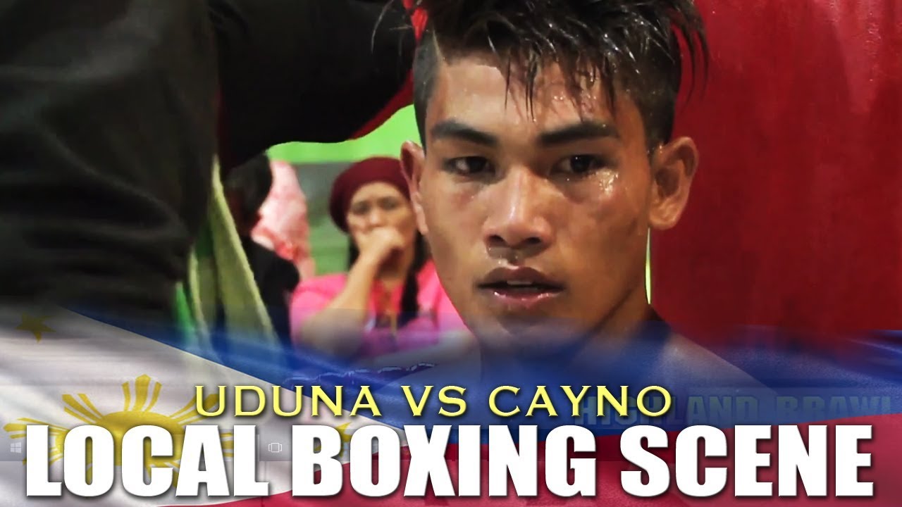 MJ UDUNA VS JASPER CAYNO | LOCAL BOXING SCENE - YouTube