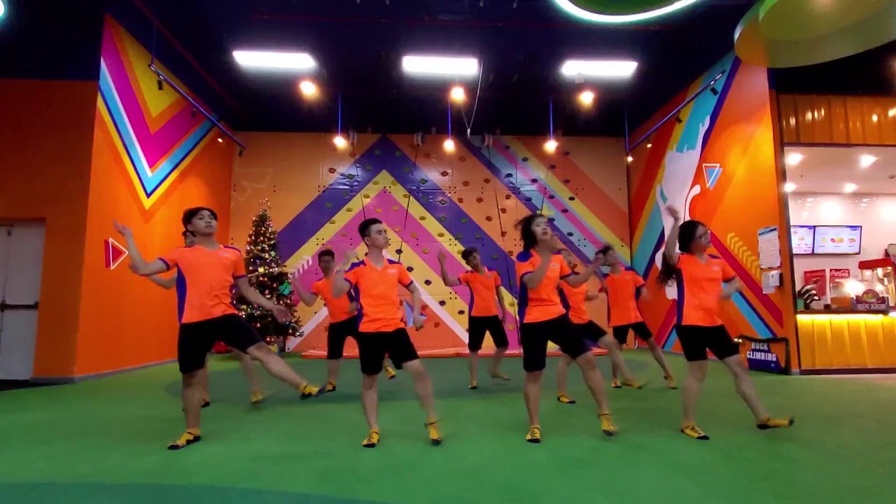 tiPa1 Crew the Nkid Olympic Dance Mashup - YouTube
