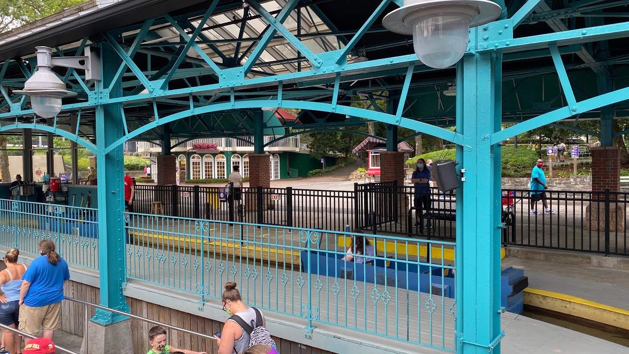 Old Mill Ride Kennywood Park - YouTube